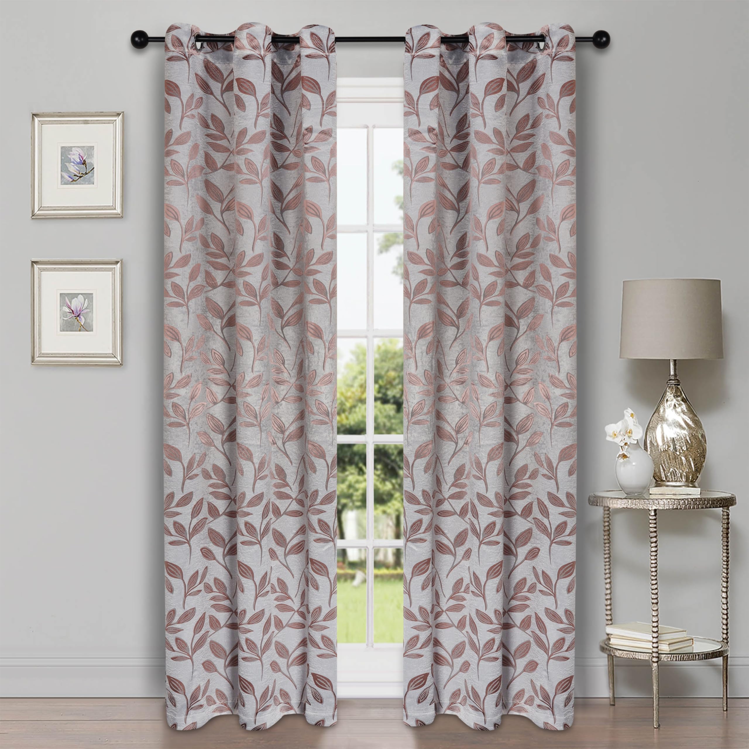 Amazon.com: Superior Blackout Curtains, Room Darkening Window Accent ...