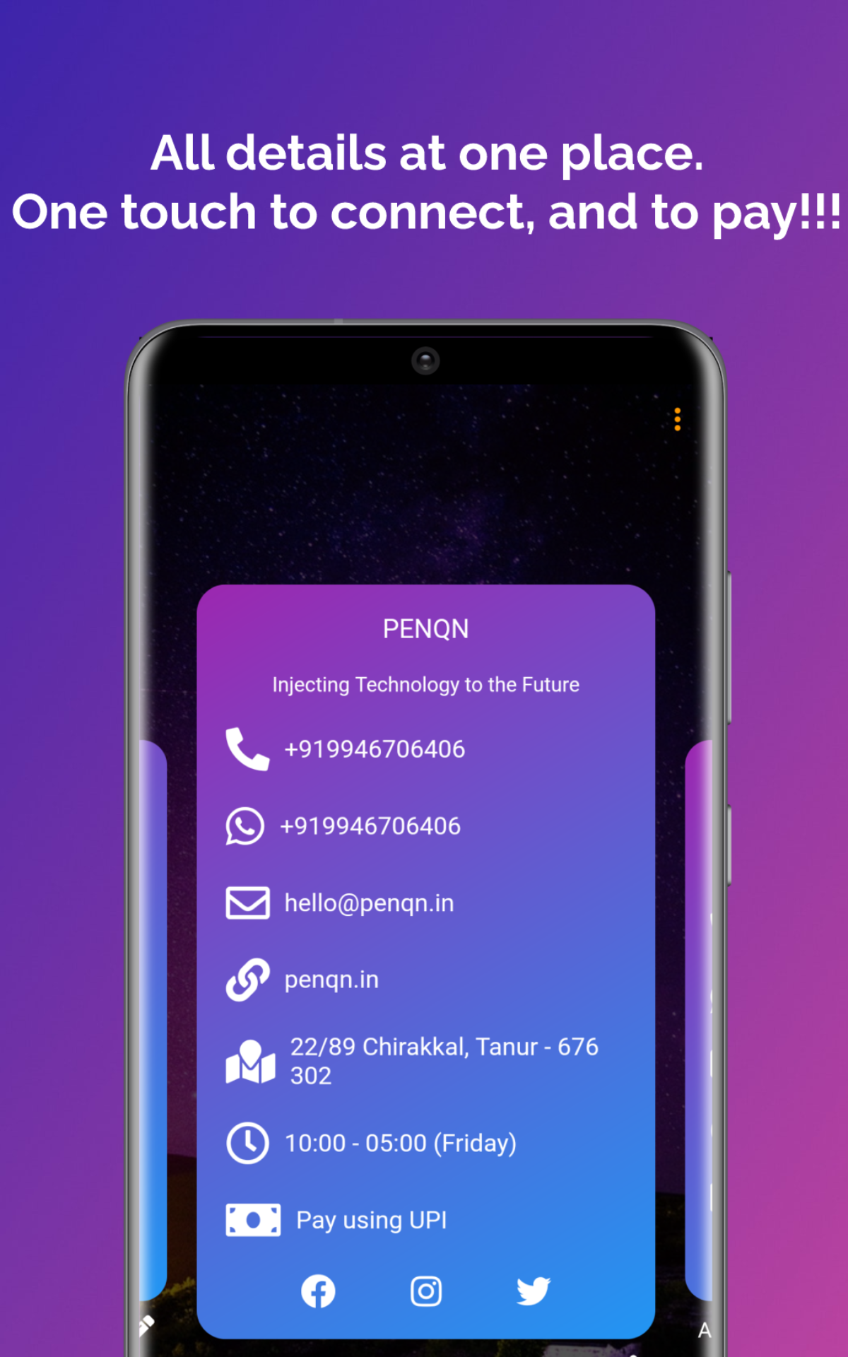 Digi Deck | Digital Visiting Cards Deck-Amazonアプリストアのアプリ