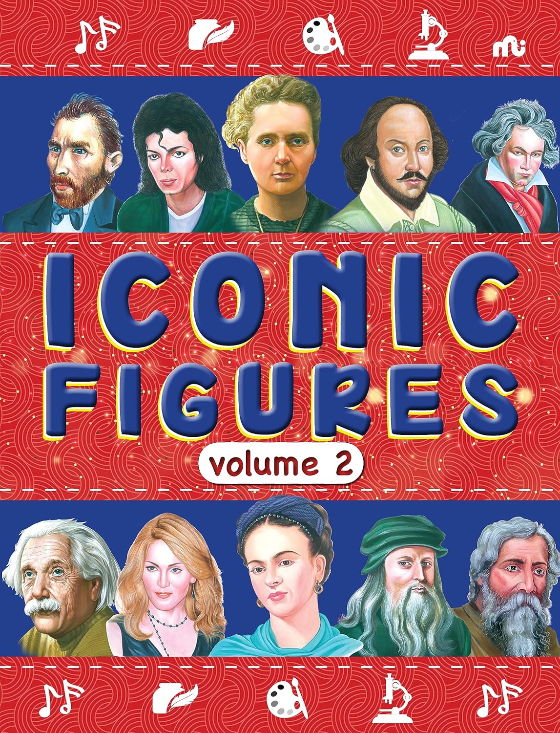 Buy Iconic Figures Volume 2 Book Online at Low Prices in India | Iconic ...