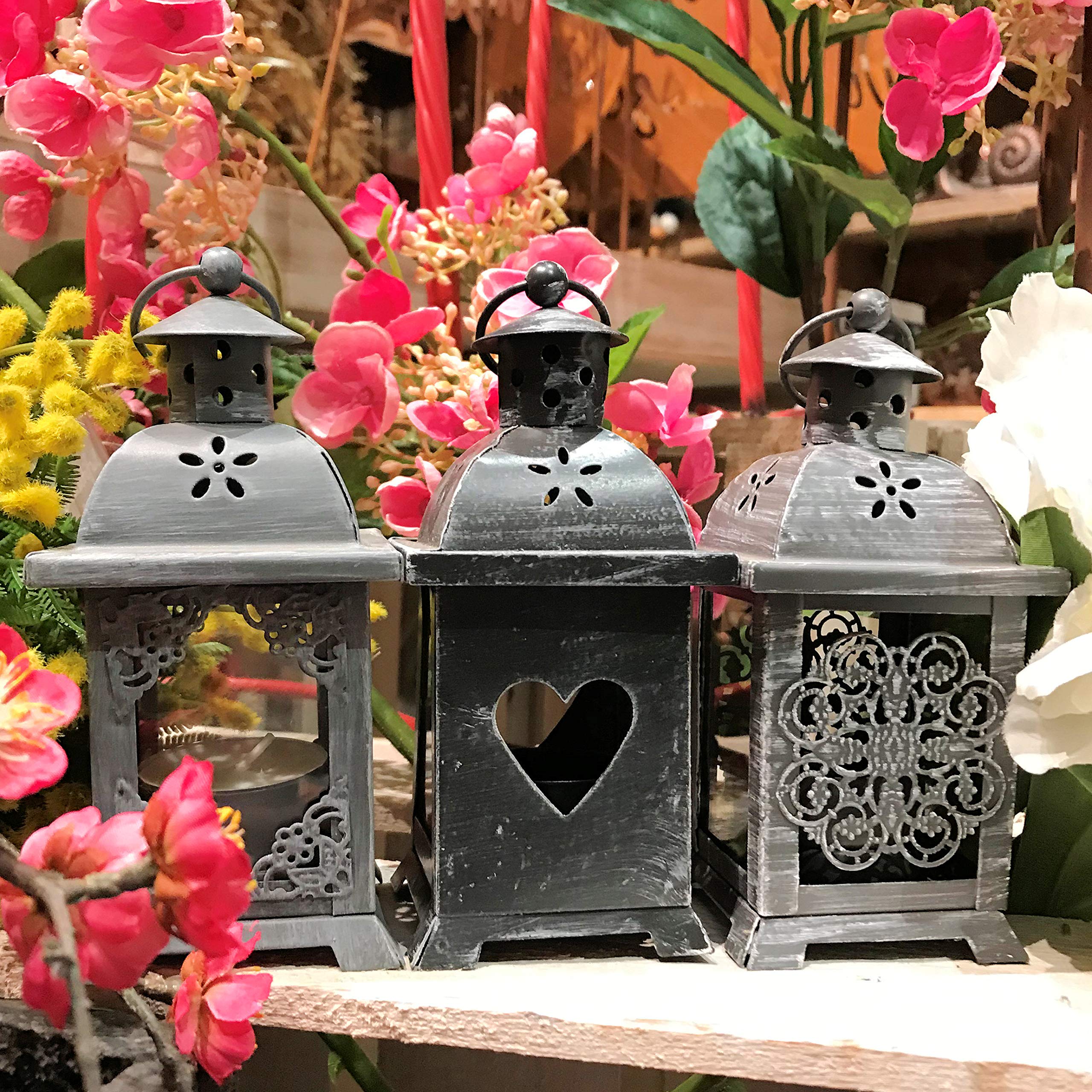 French Country Candle Lanterns