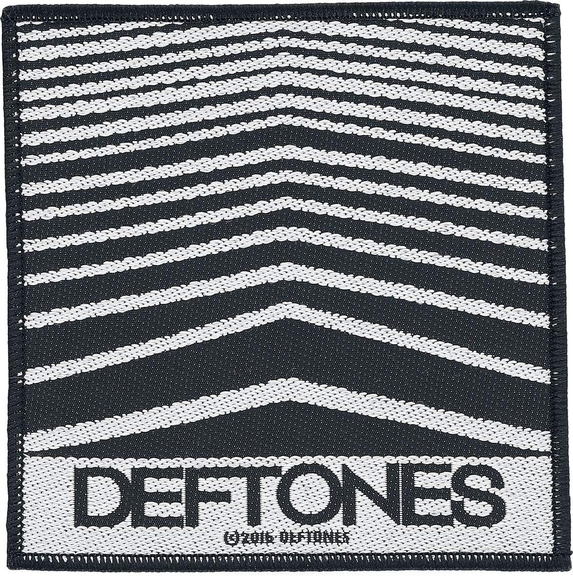 Amazon.com: Deftones Standard Patch: Abstract Lines (loose) : Clothing ...