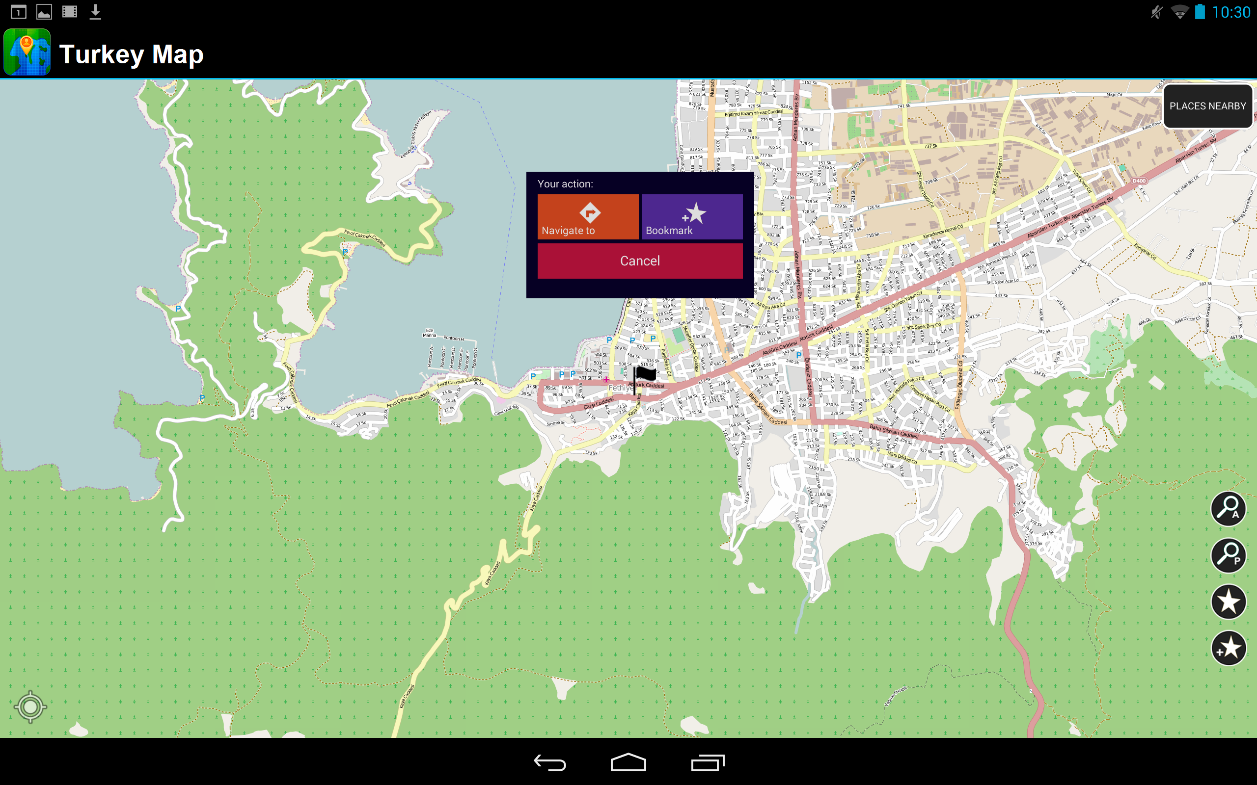Turkey - Offline Map - App on Amazon Appstore