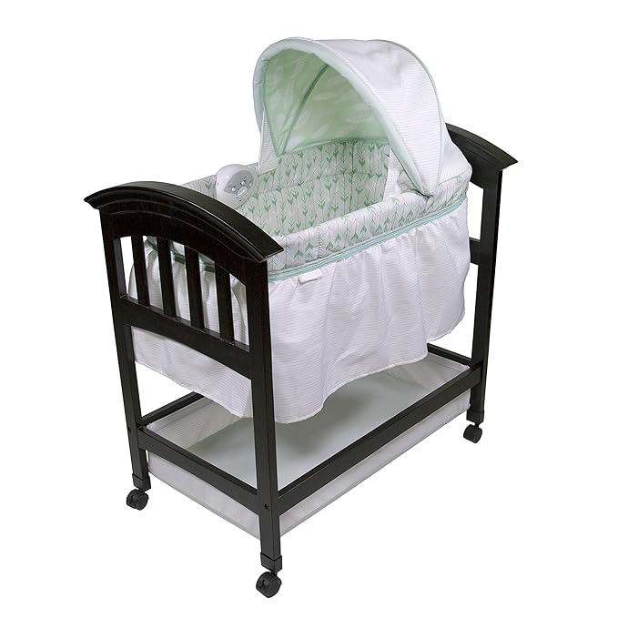 Amazon.com : Summer Classic Comfort Wood On Point Bassinet : Baby