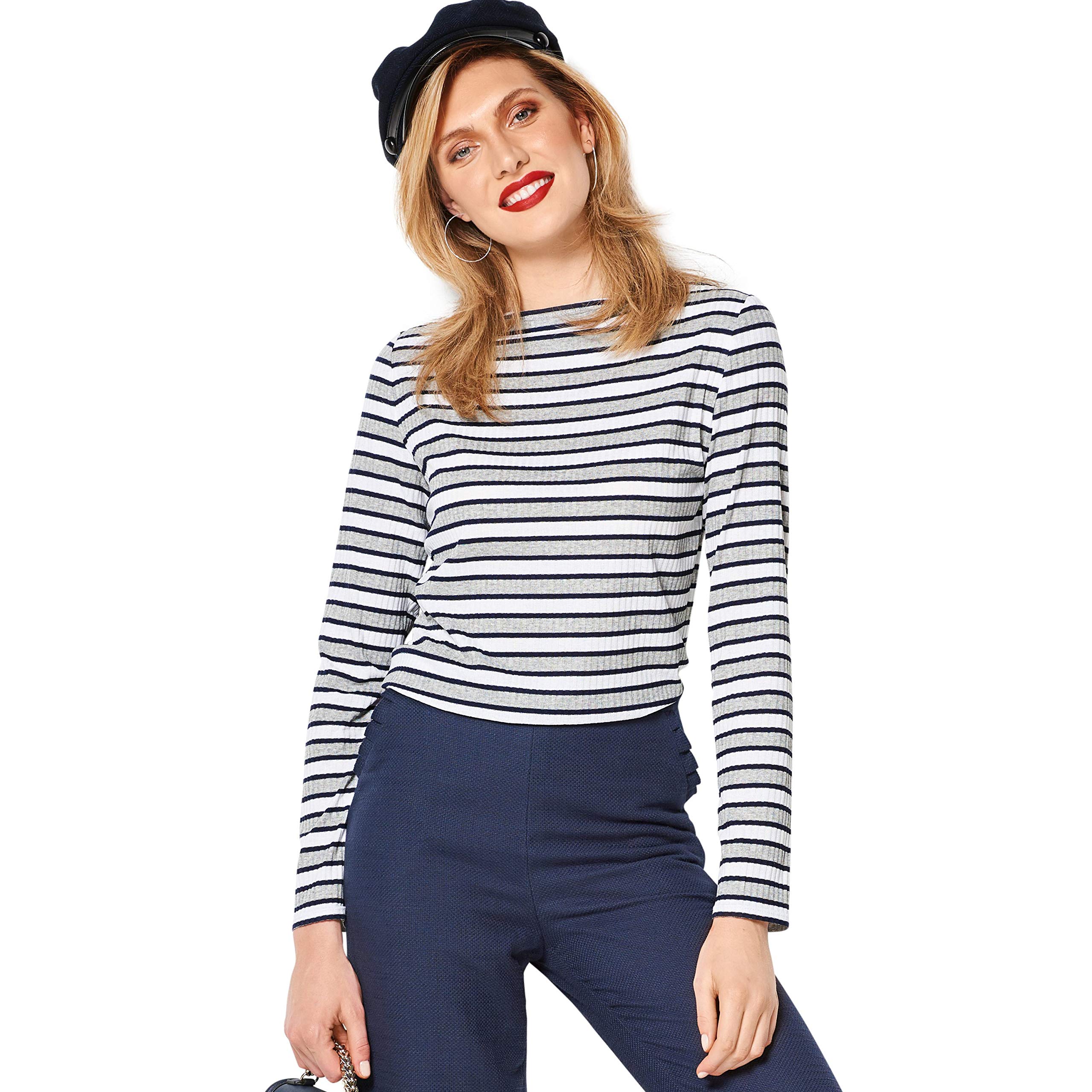 Boat Neck Shirt Sewing Pattern Simplicity Sewing Pattern S9451 Misses'