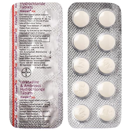 Alaspan AM - Strip of 10 Tablets : Amazon.in: Health & Personal Care