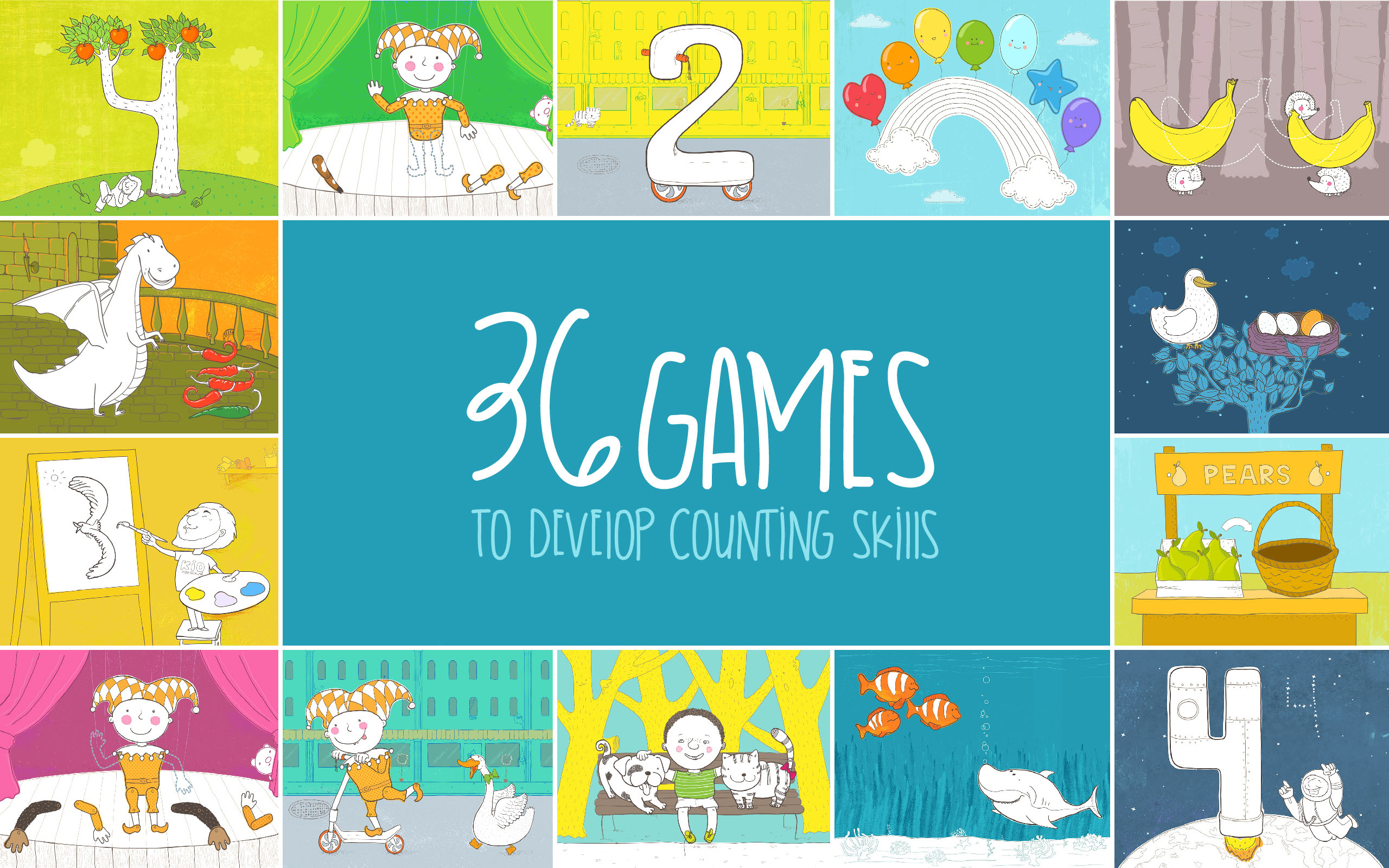 Counting: Adventure in Numbers - App on Amazon Appstore