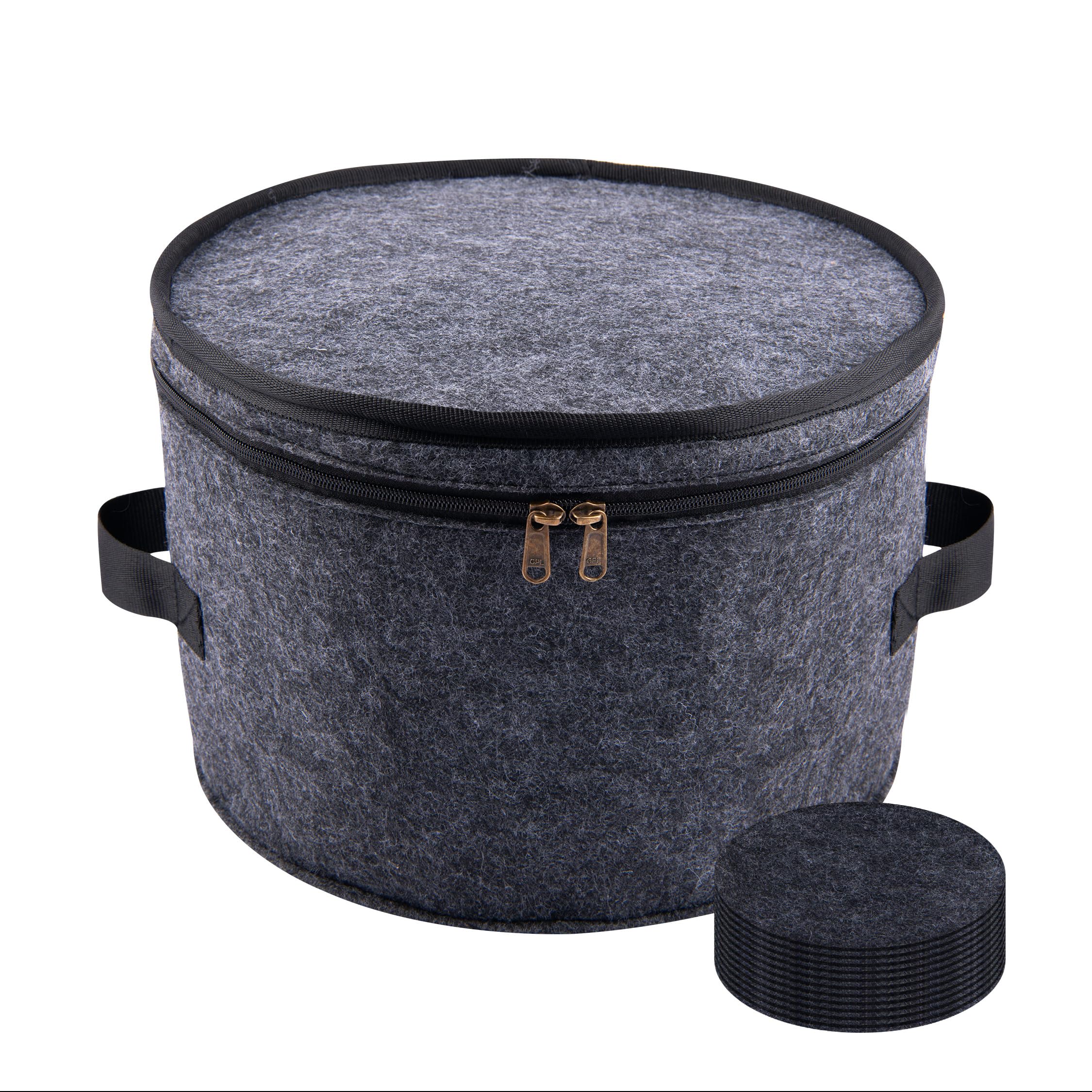 Buy UPAAJ Crockery Storage Bags with Zip Closure - Premium Crockery ...