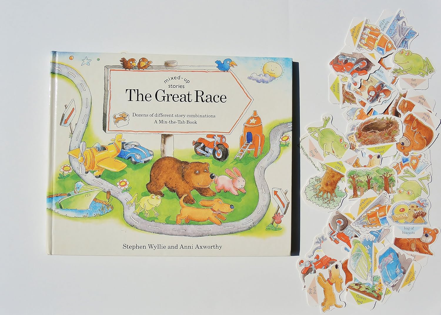 The Great Race (Mixed-Up Stories): Axworthy, Anni, Wyllie, Stephen ...