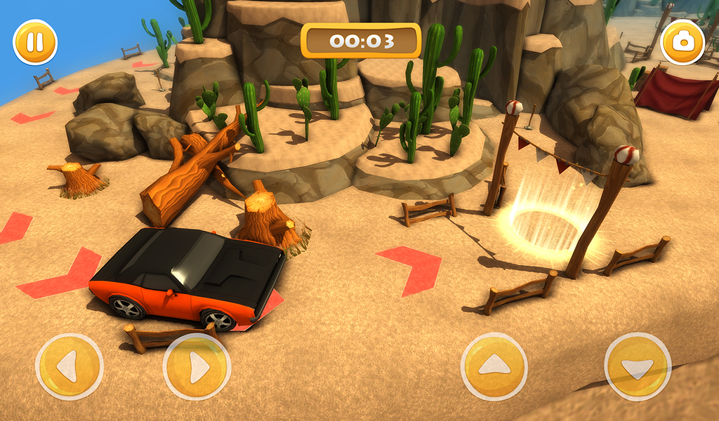 Car Toon Parking Rally - 3D Tiny Super Mobile Racing Simulator - Aplicativo na Amazon Appstore