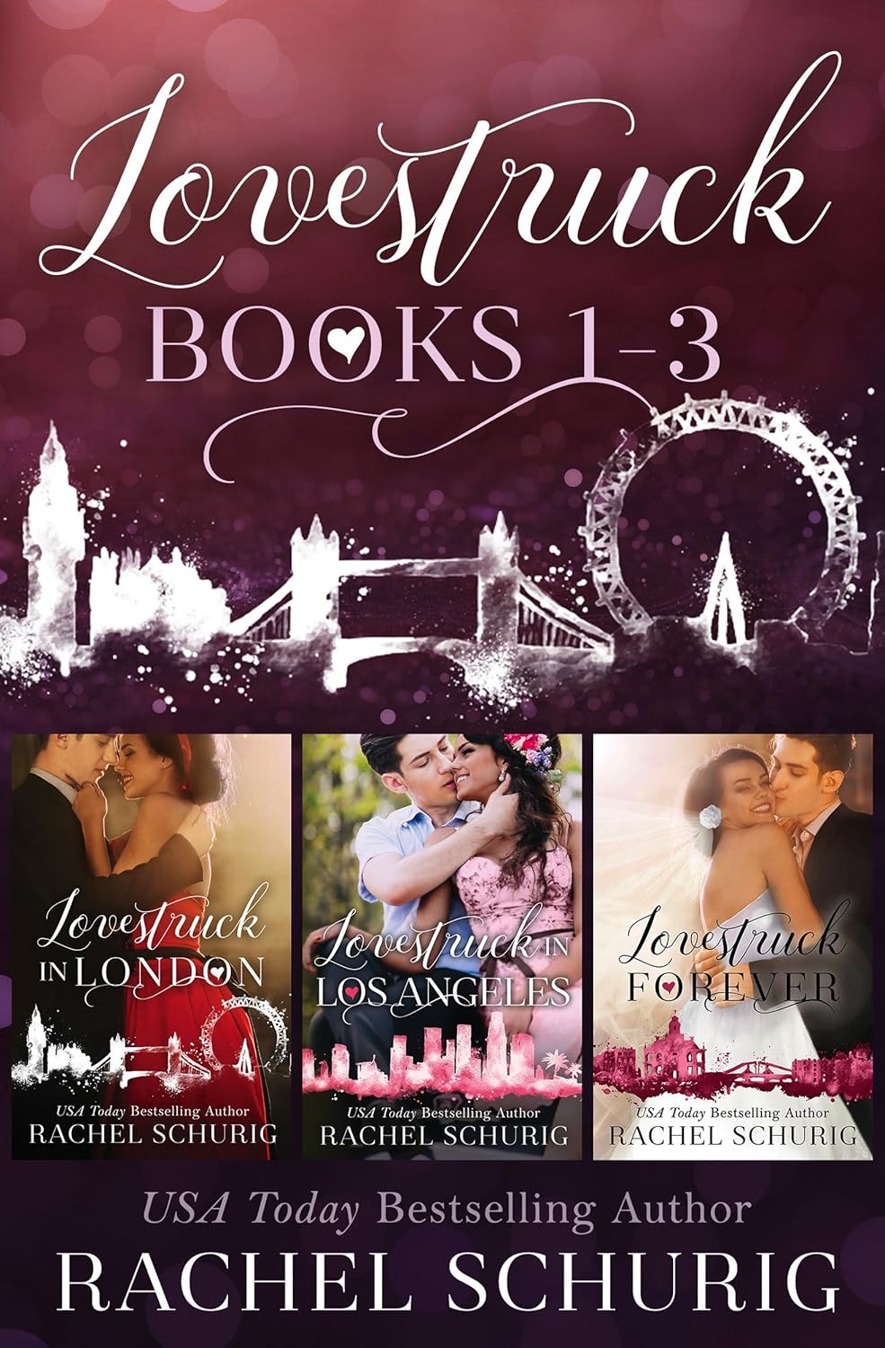 Lovestruck Books 1-3 - Kindle edition by Schurig, Rachel. Contemporary ...