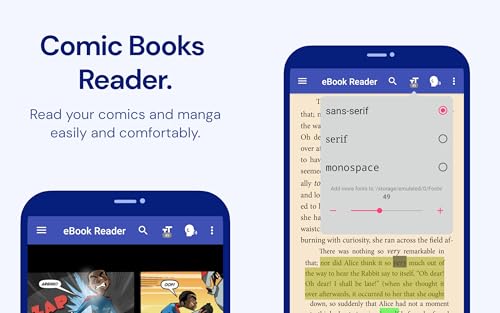 Book Reader - PDF Reader, EPUB Reader, Manga Reader & Comic Reader:Amazon.com:Appstore for Android