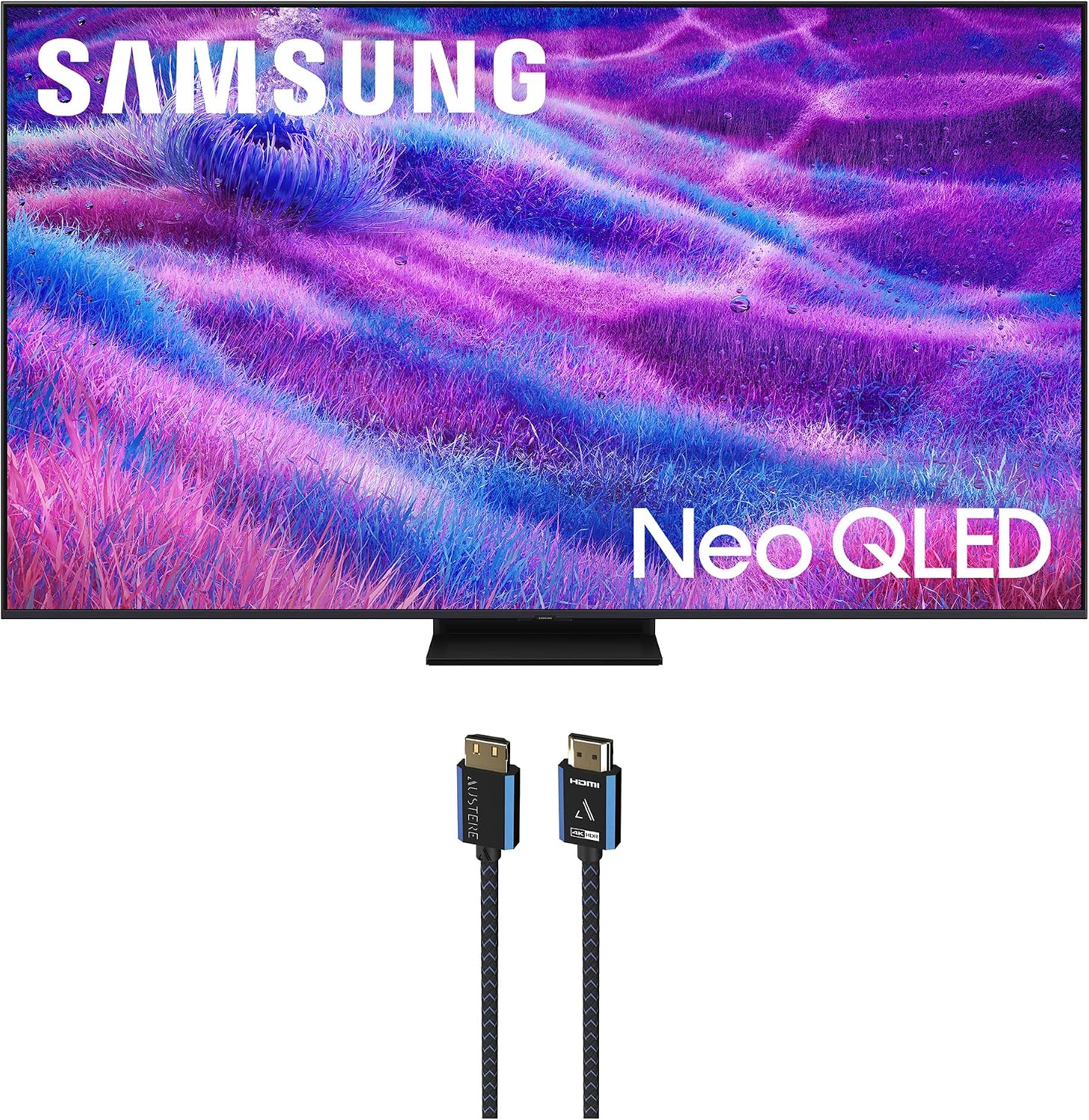 Amazon.com: Samsung QN75QN80FAFXZA 75 Inch Neo QLED QN80F Series ...