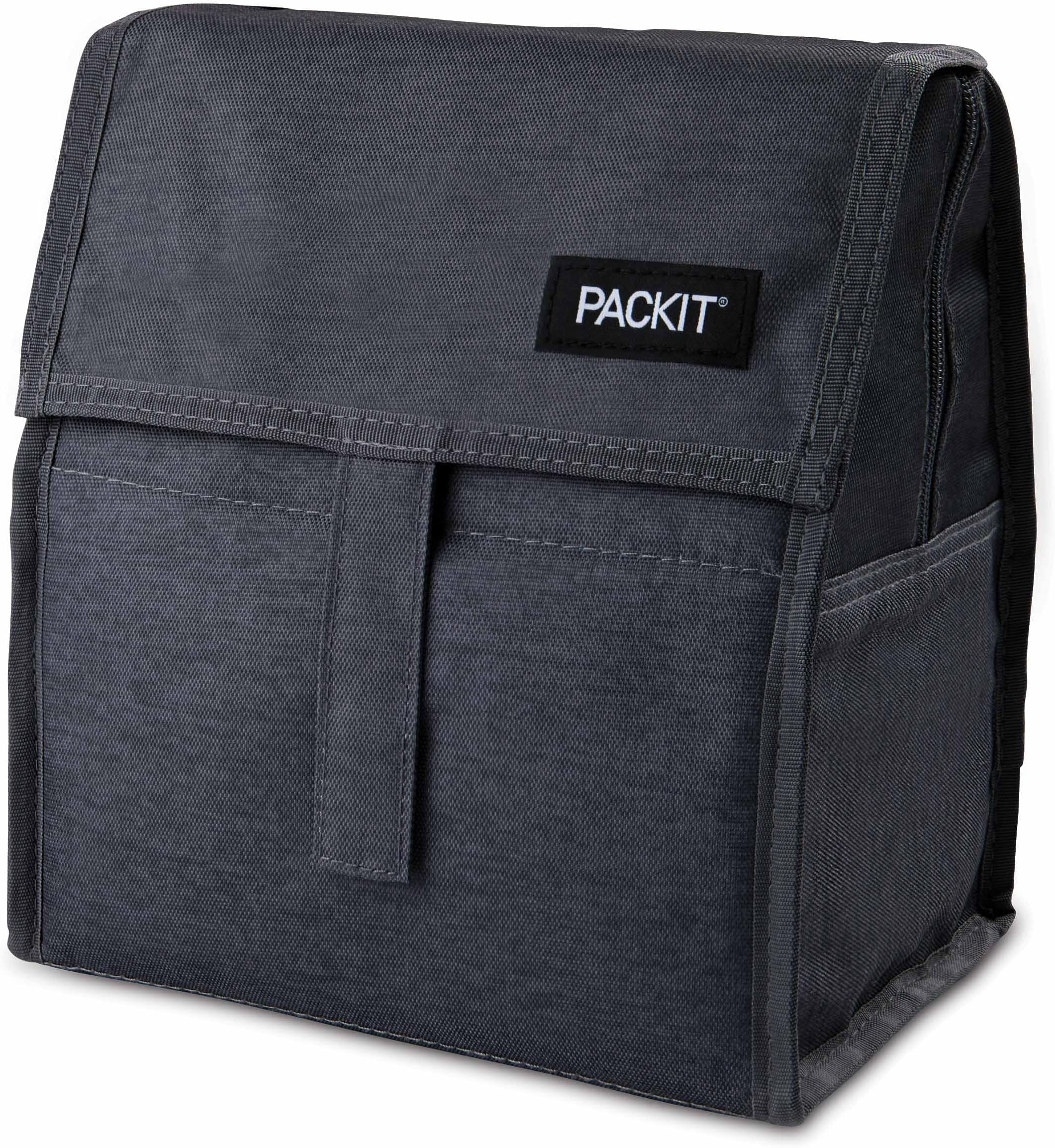 Amazon.com: PackIt® Freezable Lunch Bag, Black: Home & Kitchen
