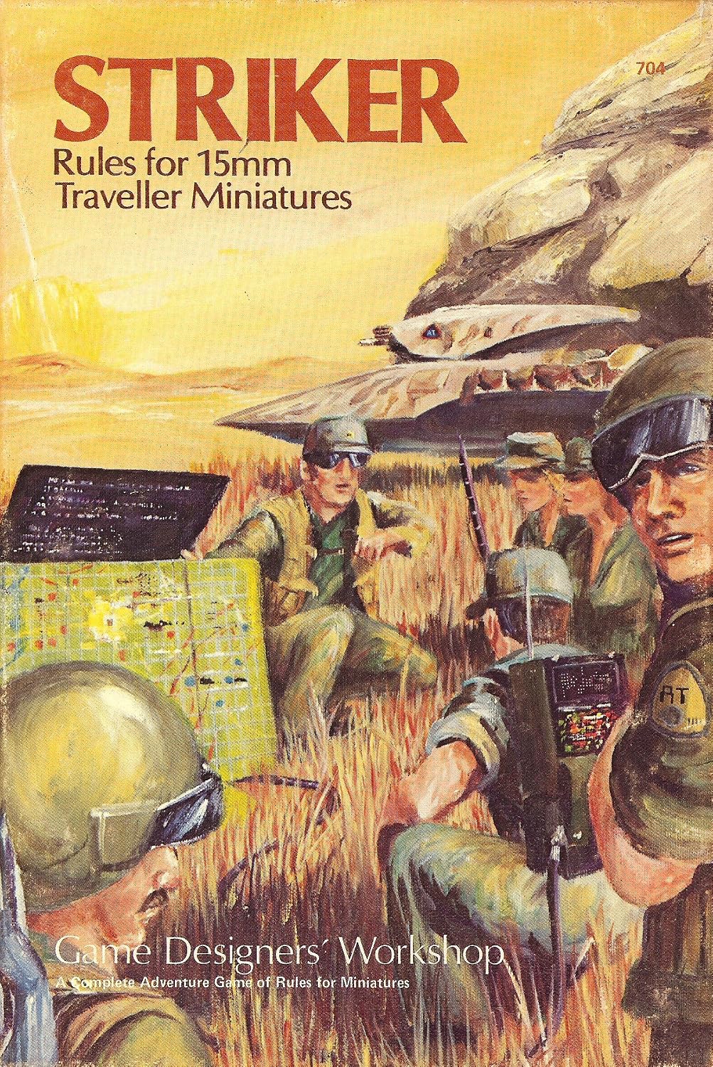 Striker: Rules for 15mm Traveller Miniatures [BOX SET]: Amazon.com: Books
