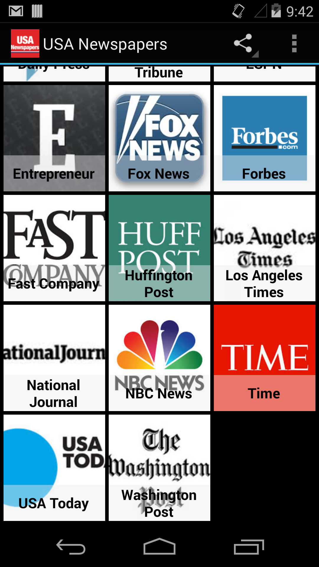 USA Newspapers-Amazonアプリストアのアプリ