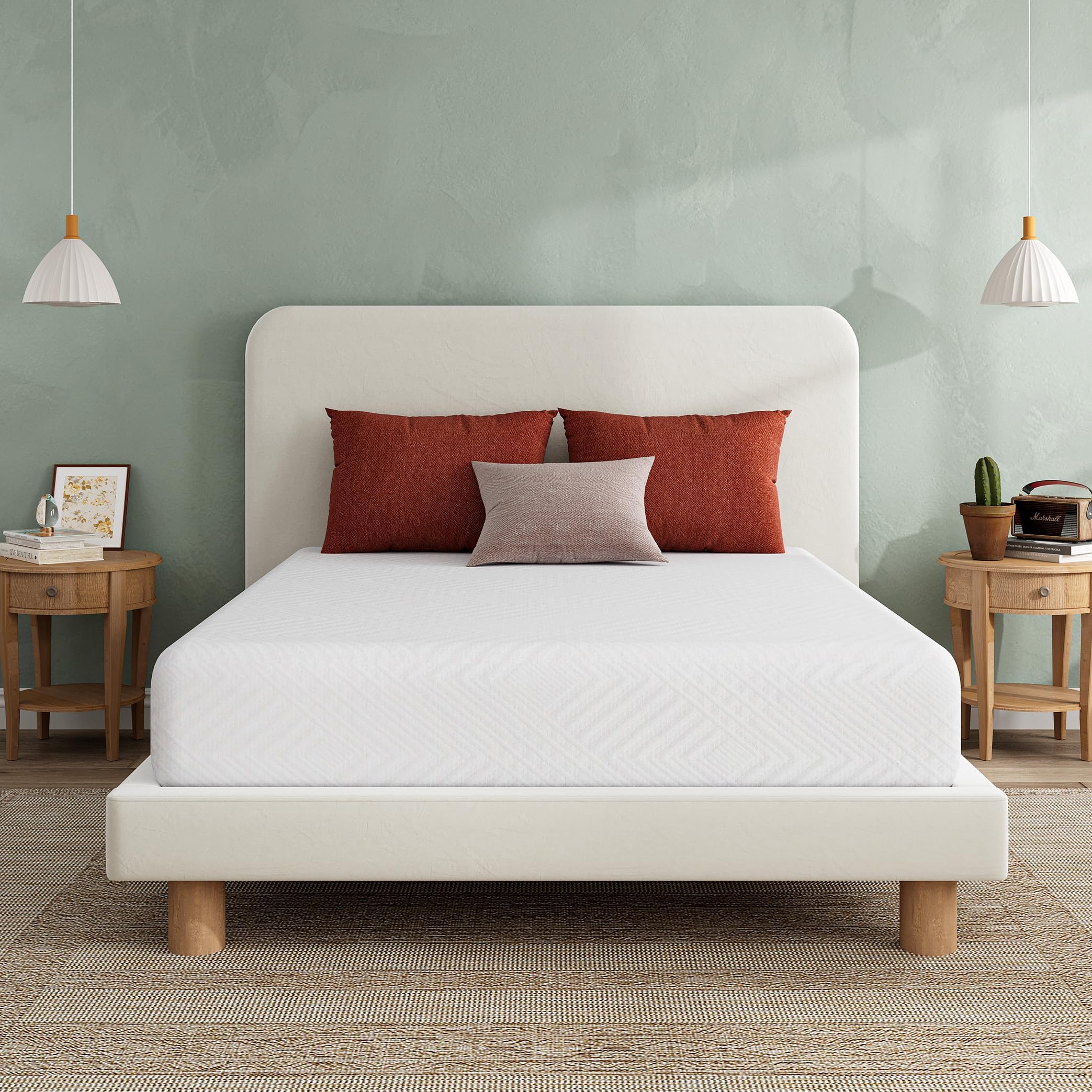 Amazon.com: Best Price Mattress 8 Inch Full Mattress Bed-In-A-Box ...