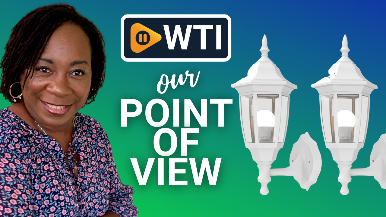 Watch Our Point of View on the EMART Outdoor Porch Light on Amazon Live