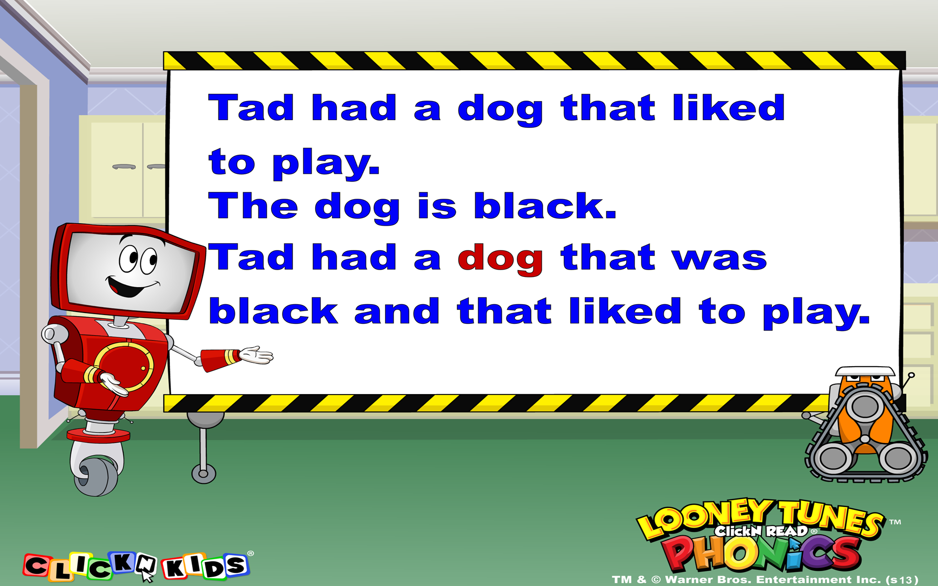 LOONEY TUNES PHONICS (Kindle Tablet Ediition) - App on the Amazon Appstore
