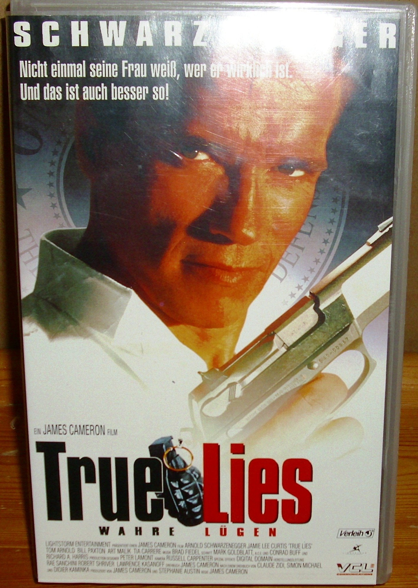 Amazon.com: True Lies [VHS] : Movies & TV