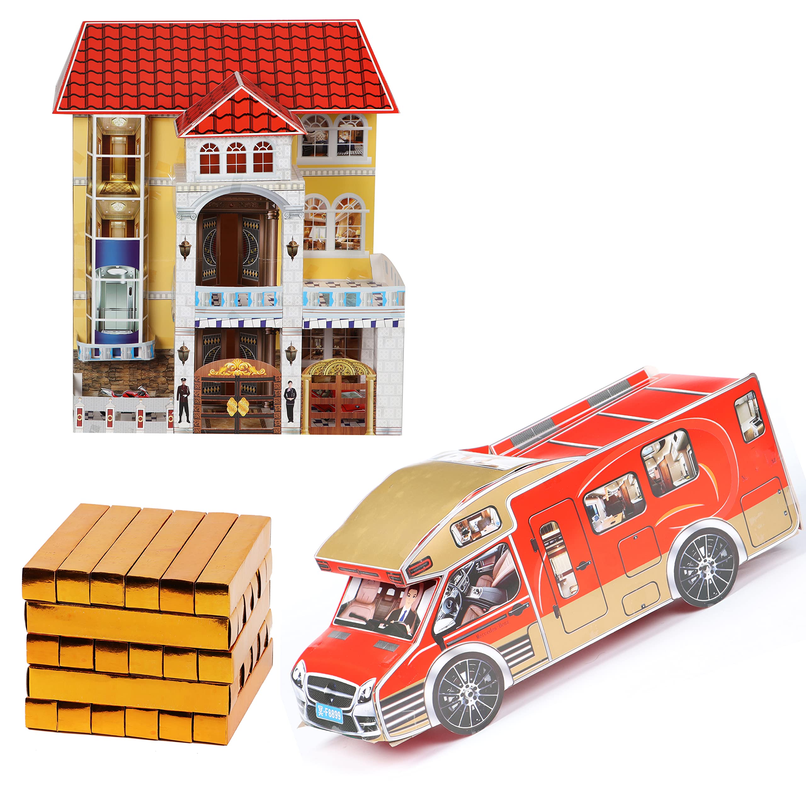 Burning Ceremony Paper Ancestor Money Joss Paper - Recreational Vehicle ...