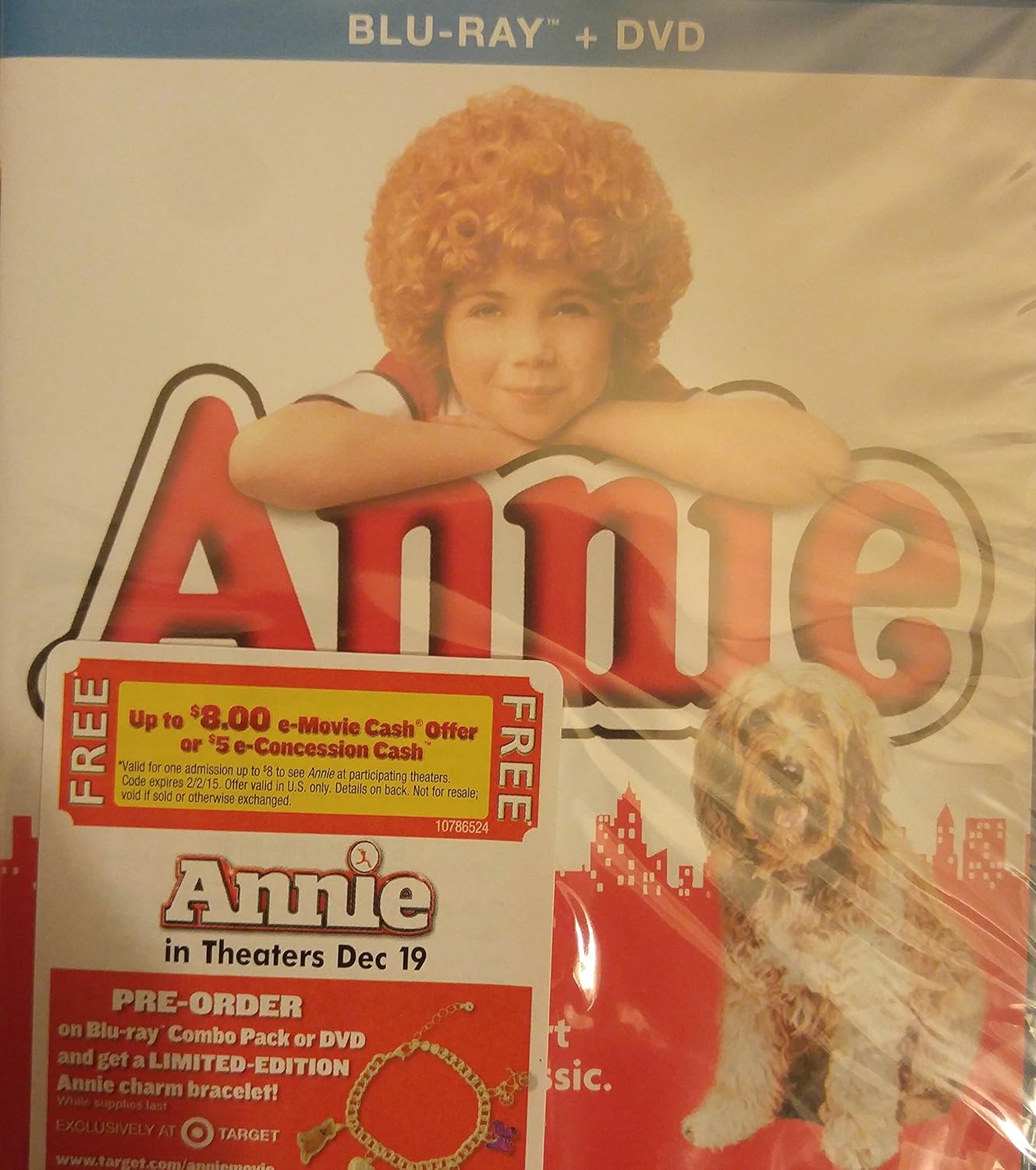 Annie [Blu-ray]: Amazon.co.uk: DVD & Blu-ray