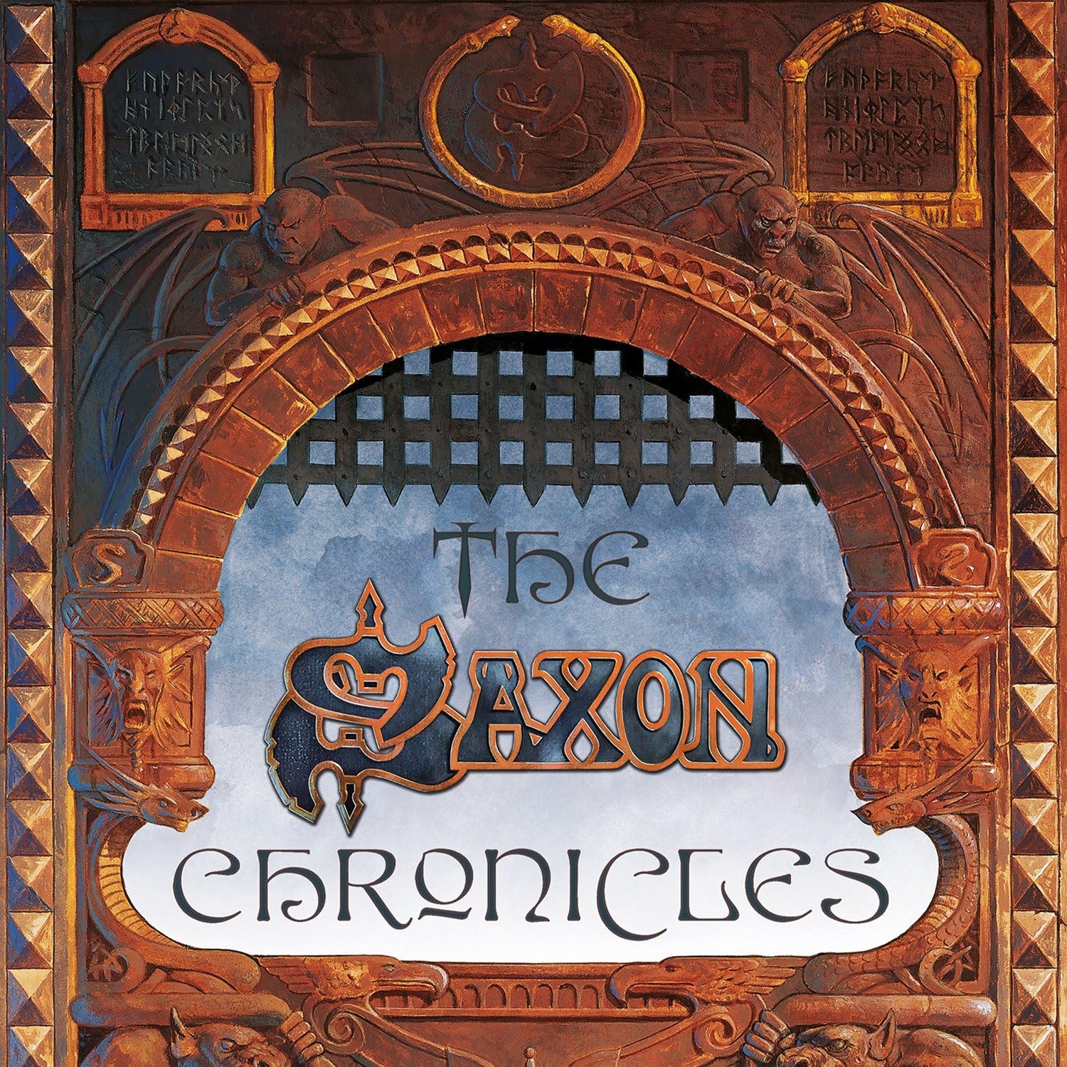 The Saxon Chronicles (Re-Issue) [DVD] [2015]: Amazon.co.uk: CDs & Vinyl