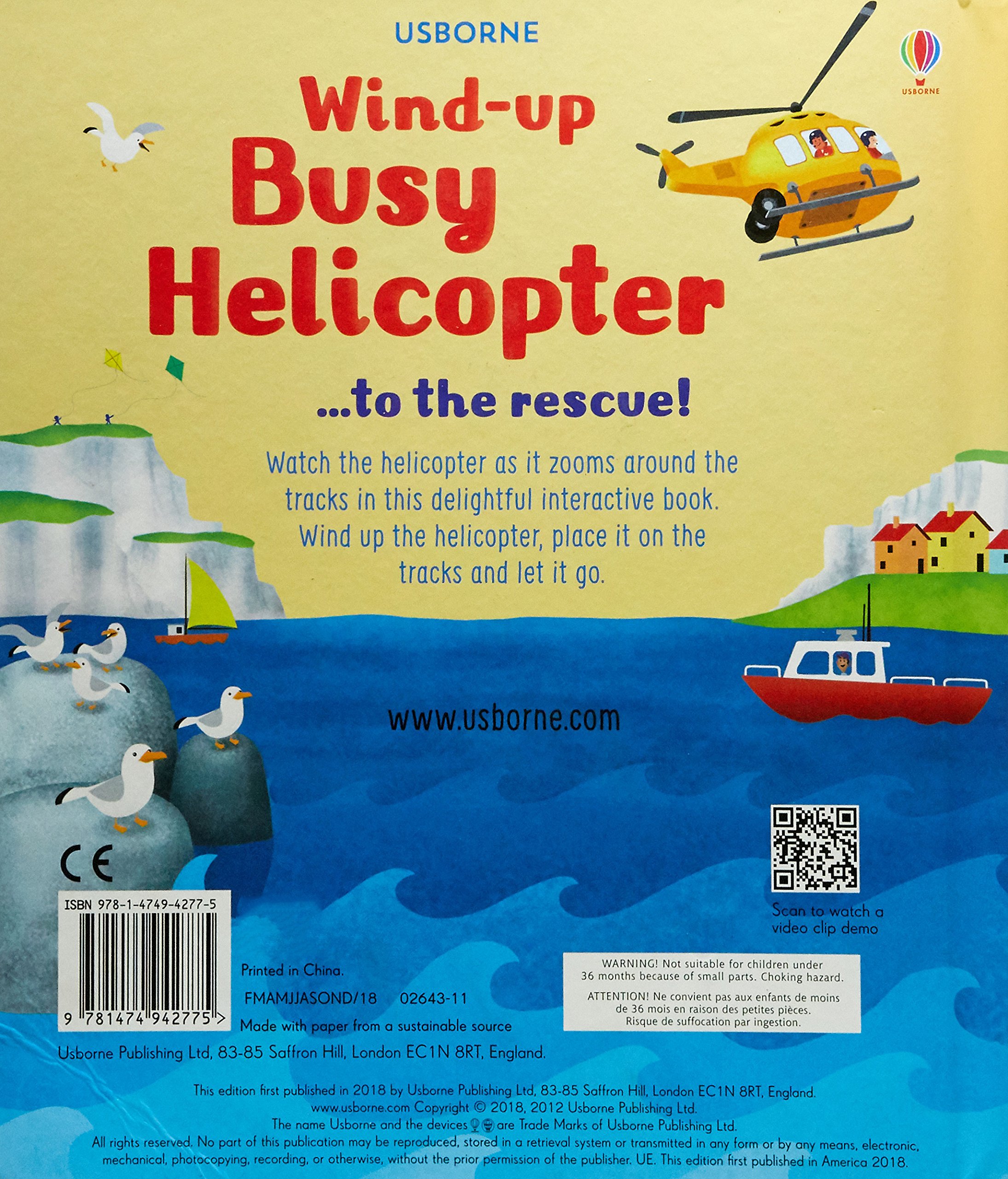 Wind-Up Busy Helicopter... to the Rescue (Wind Up Books)