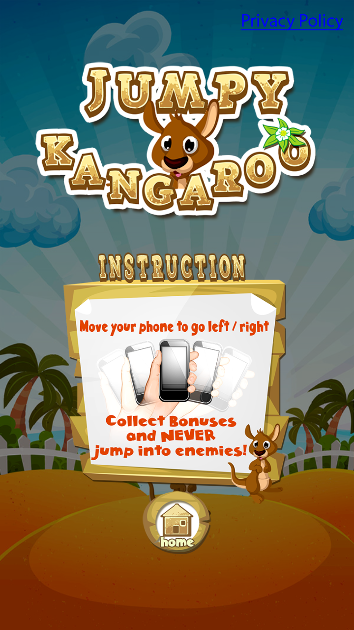 Jumpy Kangaroo - App on Amazon Appstore
