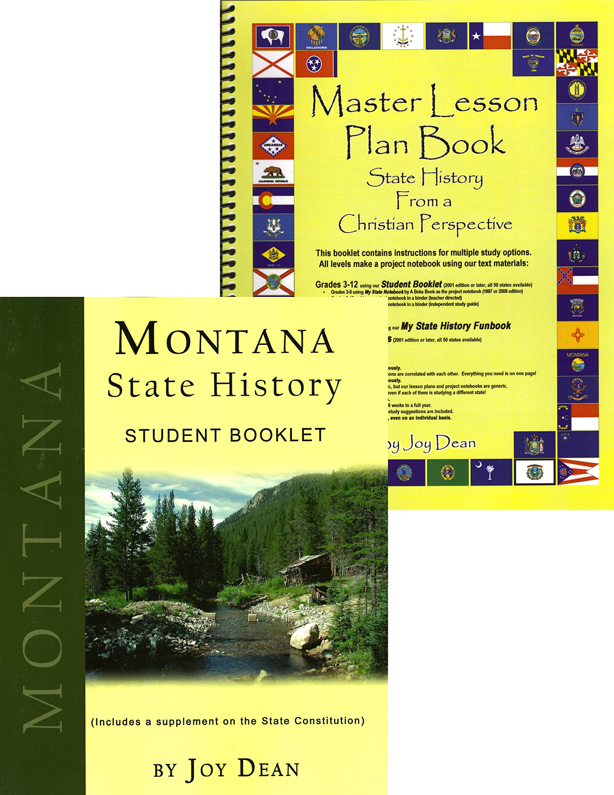 Montana State History from a Christian Perspective (State History from ...