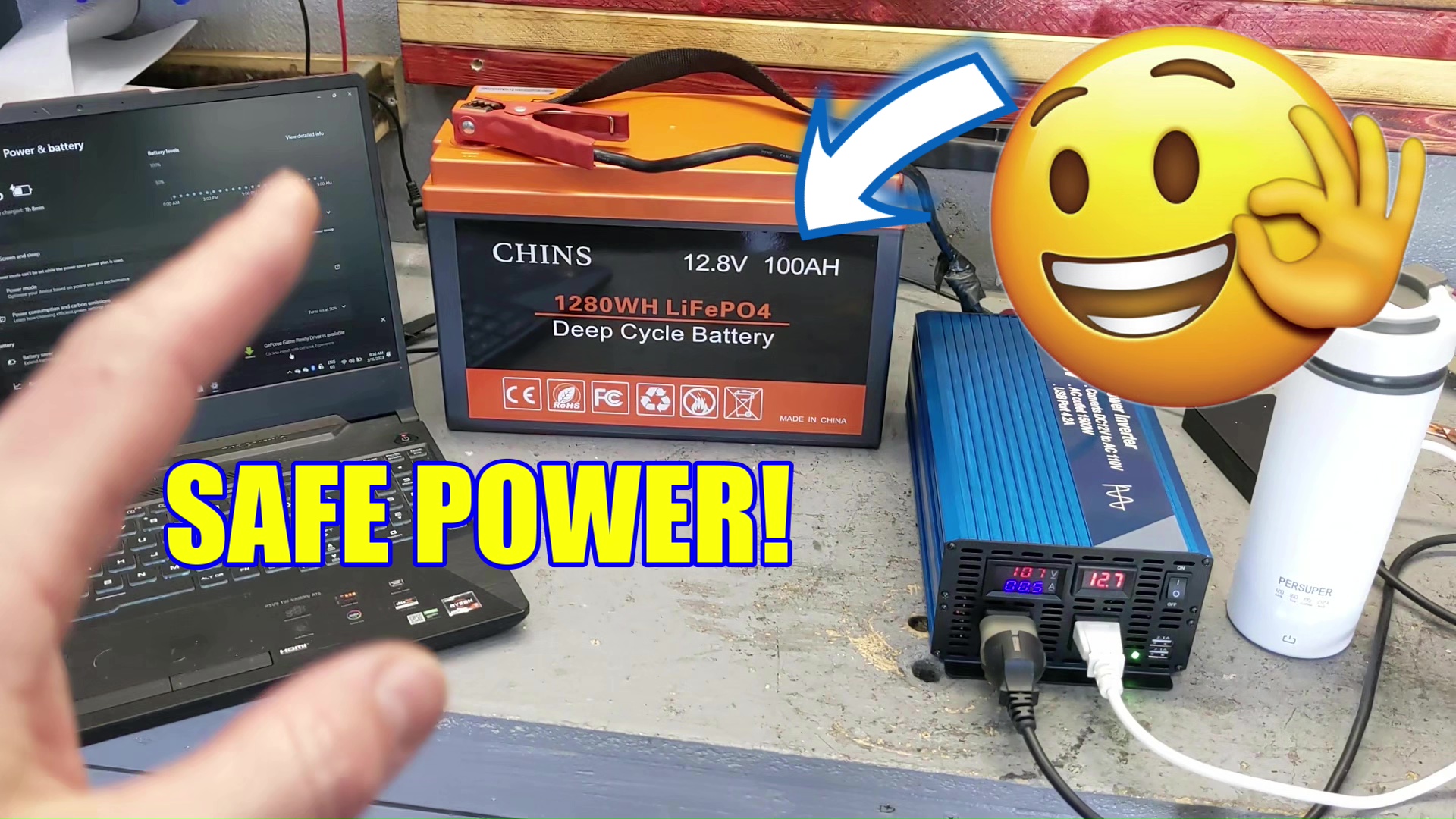 Watch Best priced lifepo4 battery by Chins First Quick Look on Amazon Live