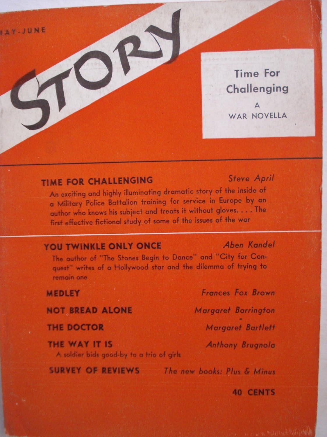 Story The Magazine Of The Short Story May June 1943 Amazon Books story-the-magazine-of-the-short-story-may-june-1943-amazon-books