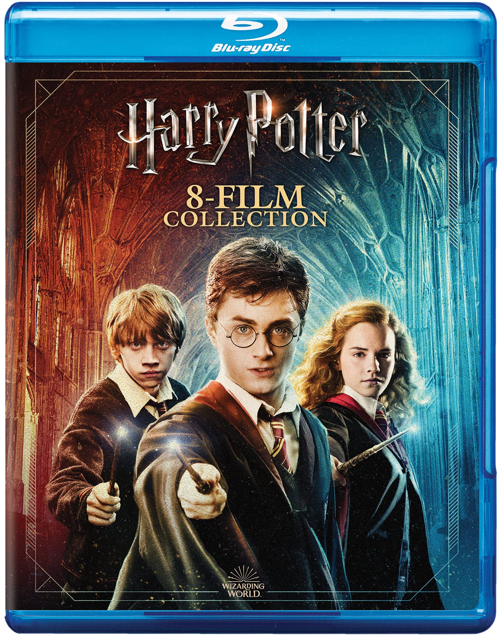 Buy Wizarding World Presents Harry Potter: The Complete 8 Movies ...
