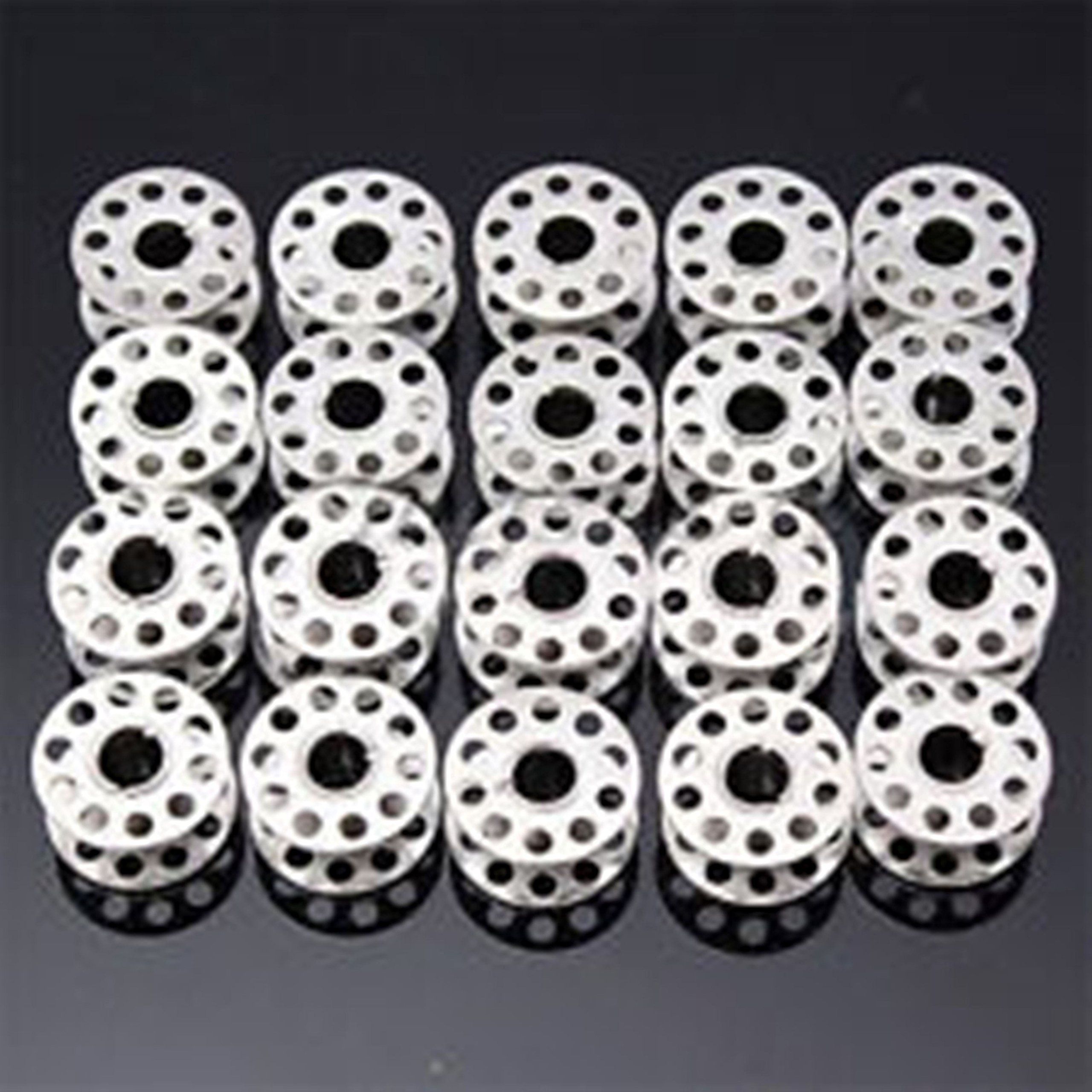 Metal Bobbins - Sewing Machine Spool Universal Fits Most Brands (20 x ...