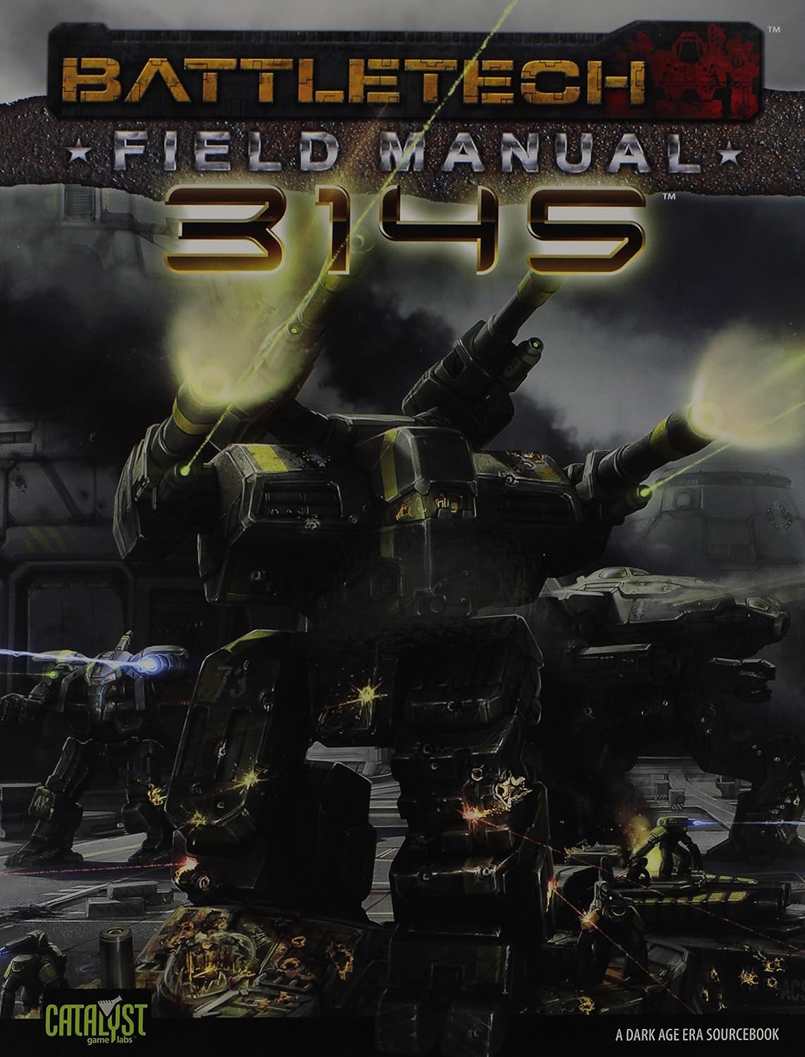 Battletech Field Manual 3145: 9781936876662: Amazon.com: Books
