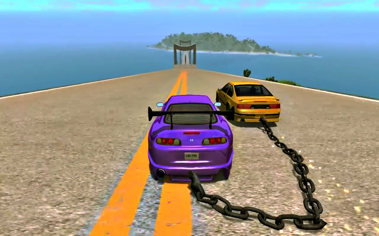 Chained Cars Traffic Racer Chain Break Stunt Game - App on Amazon Appstore
