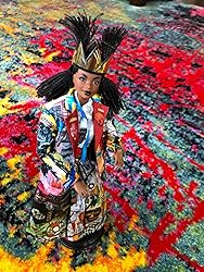 Amazon.com: Barbie Collector Jean-Michel Basquiat X Doll with Braids ...