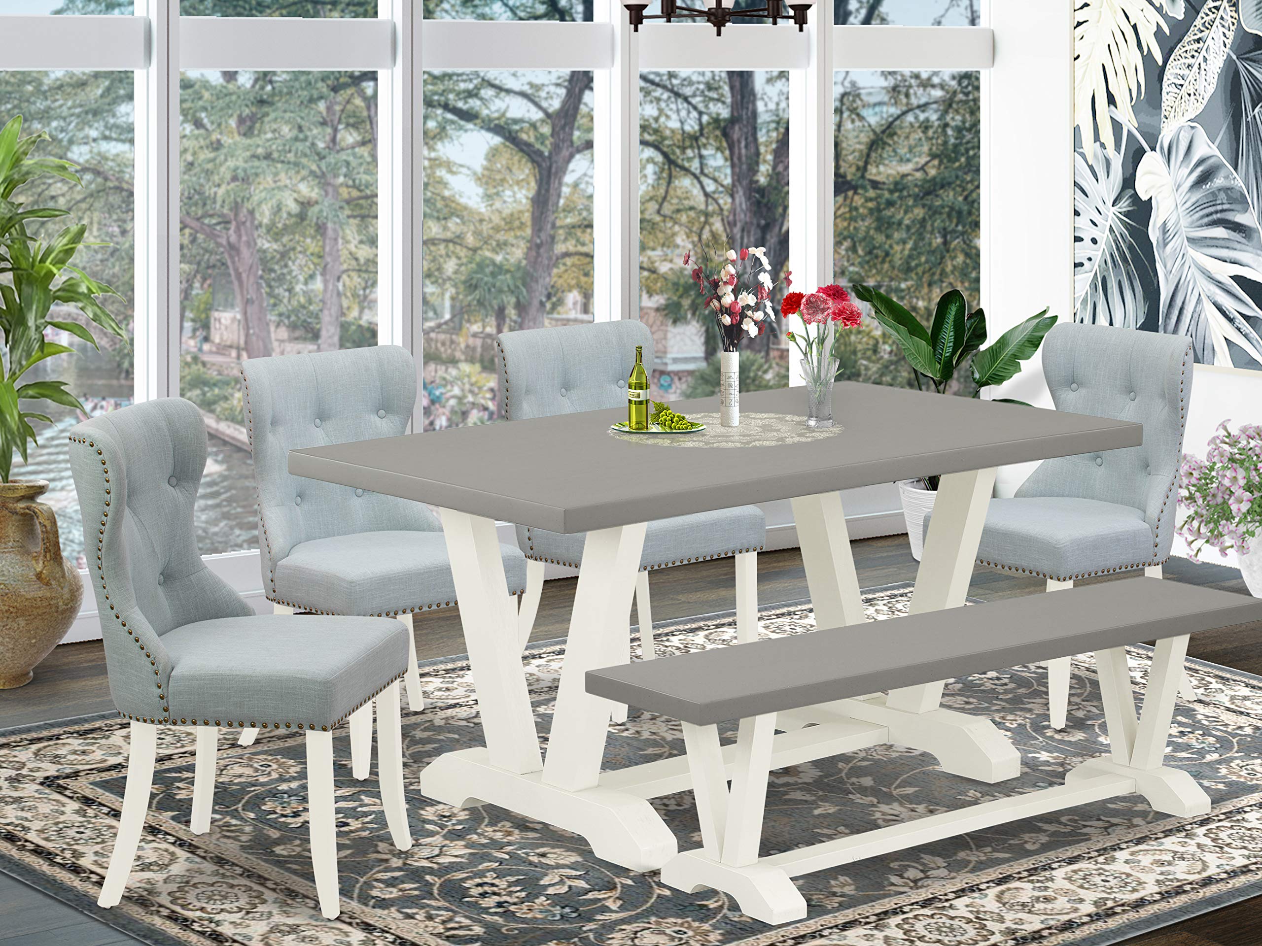 Picnic Style Table For Dining Room