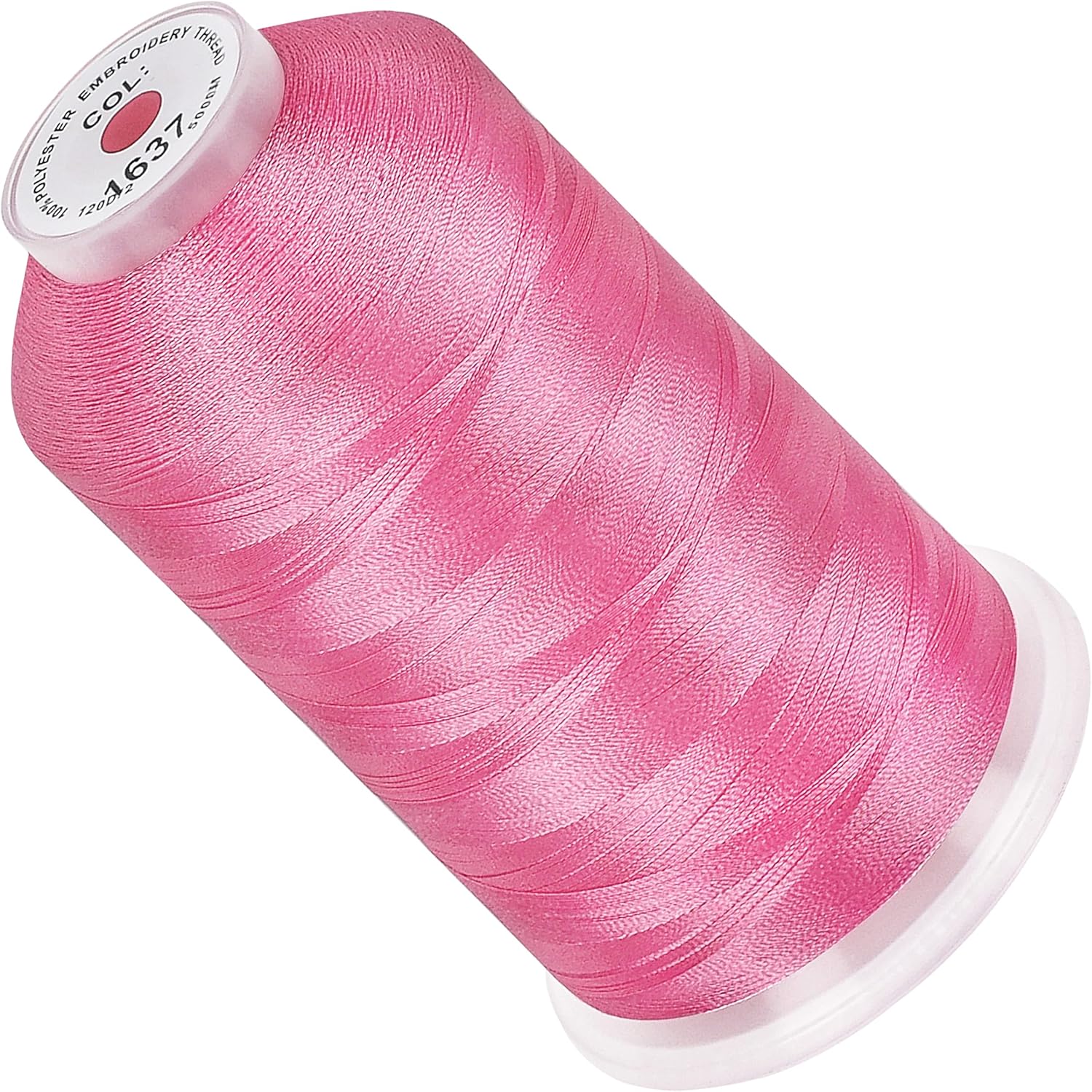 Amazon.com: New brothread - Single Huge Spool 5000M Each Polyester ...