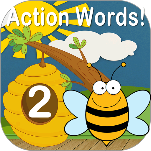 Aplicación Action Words!™ 2 - Video Flashcard Player en Amazon Appstore