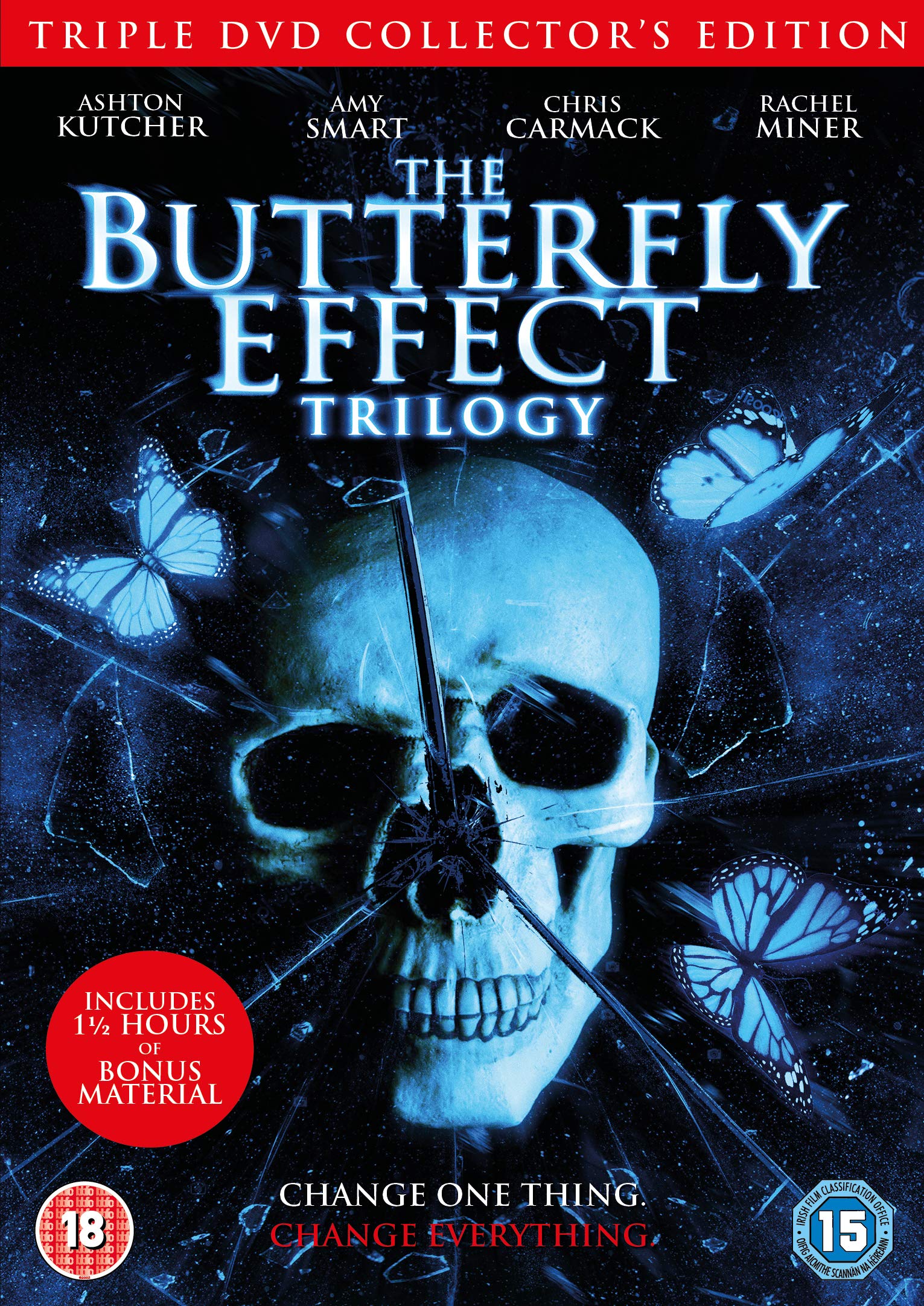 The Butterfly Effect Trilogy (Collector's Edition) [DVD]: Amazon.co.uk ...
