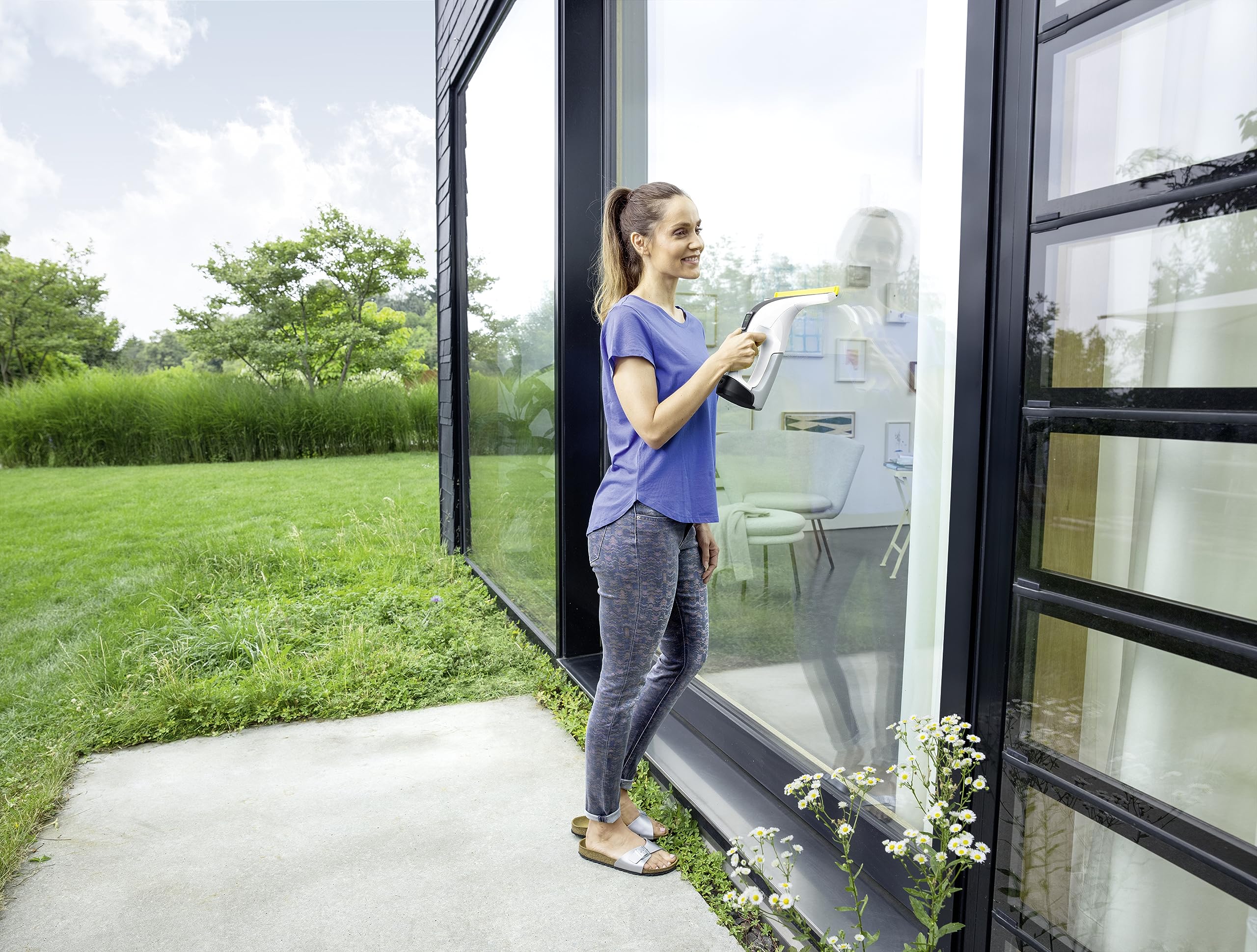 Snapklik.com : Karcher Battery Operated Window Cleaner WV 6 Plus (extra ...