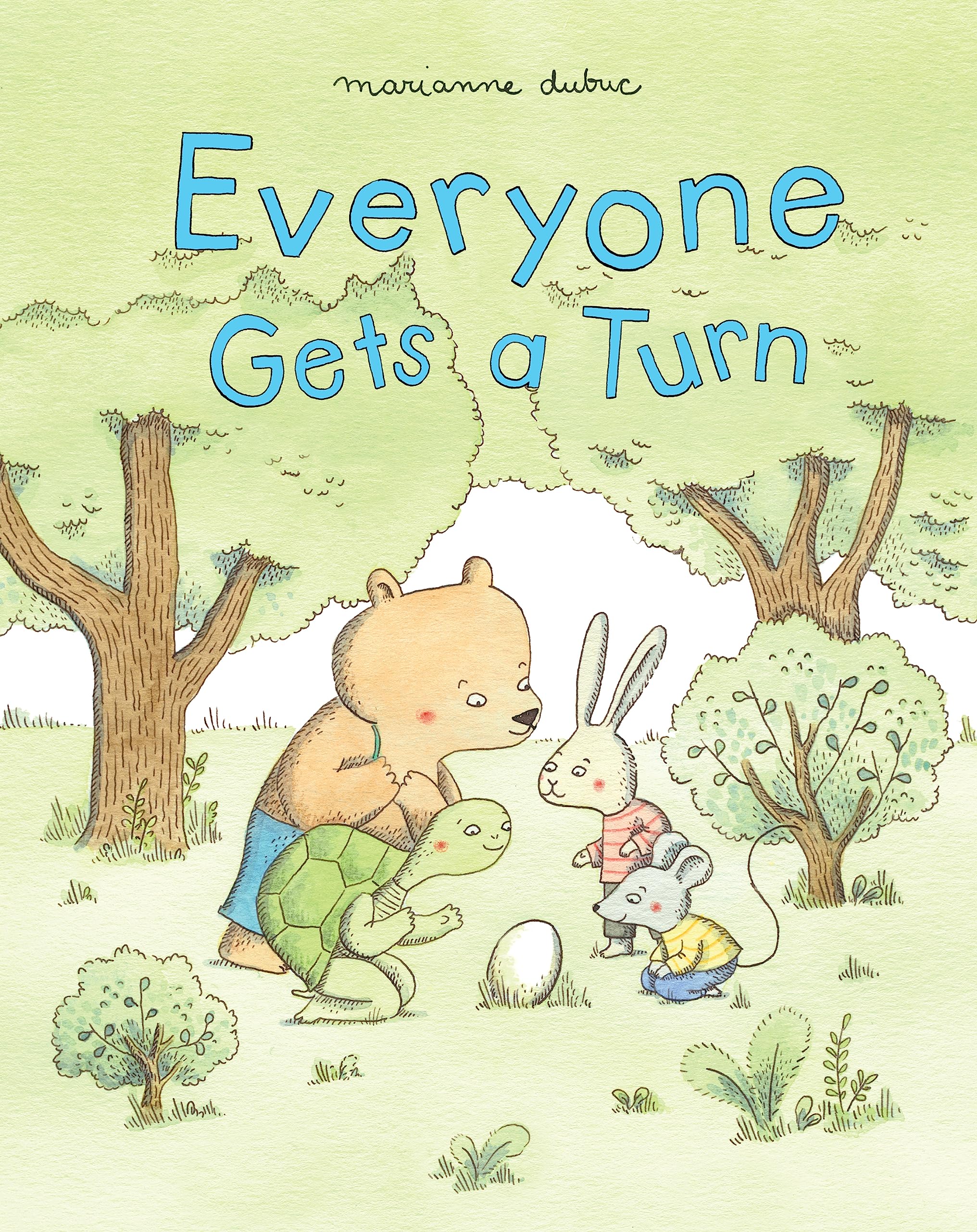 Everyone Gets a Turn: Dubuc, Marianne: 9781797227290: Books - Amazon.ca