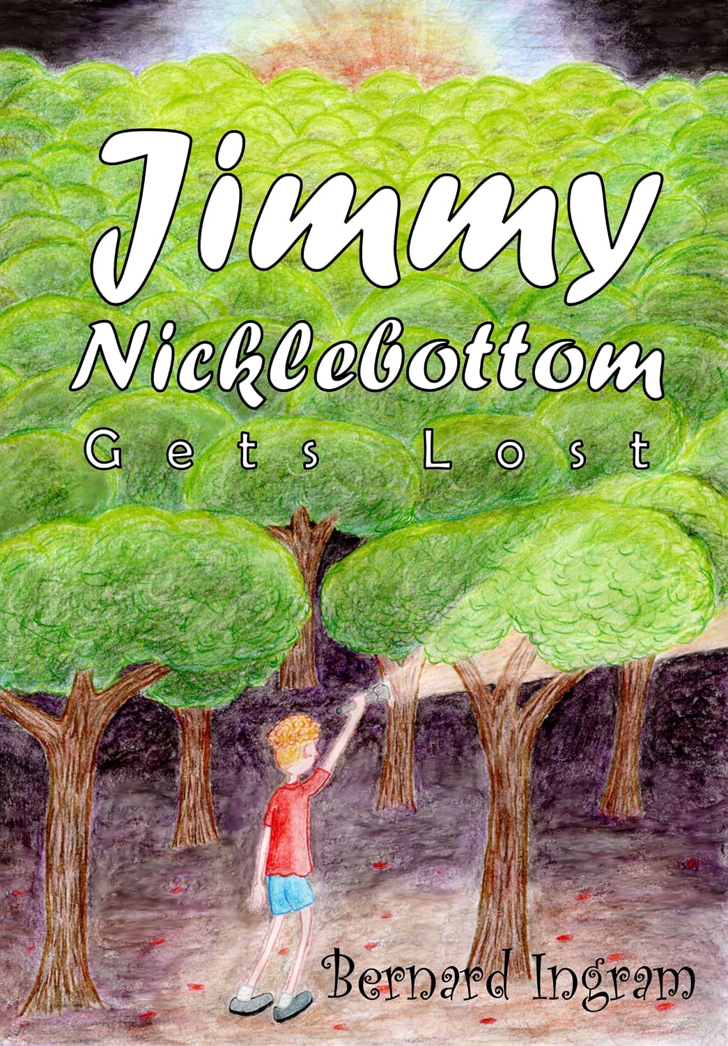 Amazon.com: Jimmy Nicklebottom Gets Lost eBook : Ingram, Bernard ...