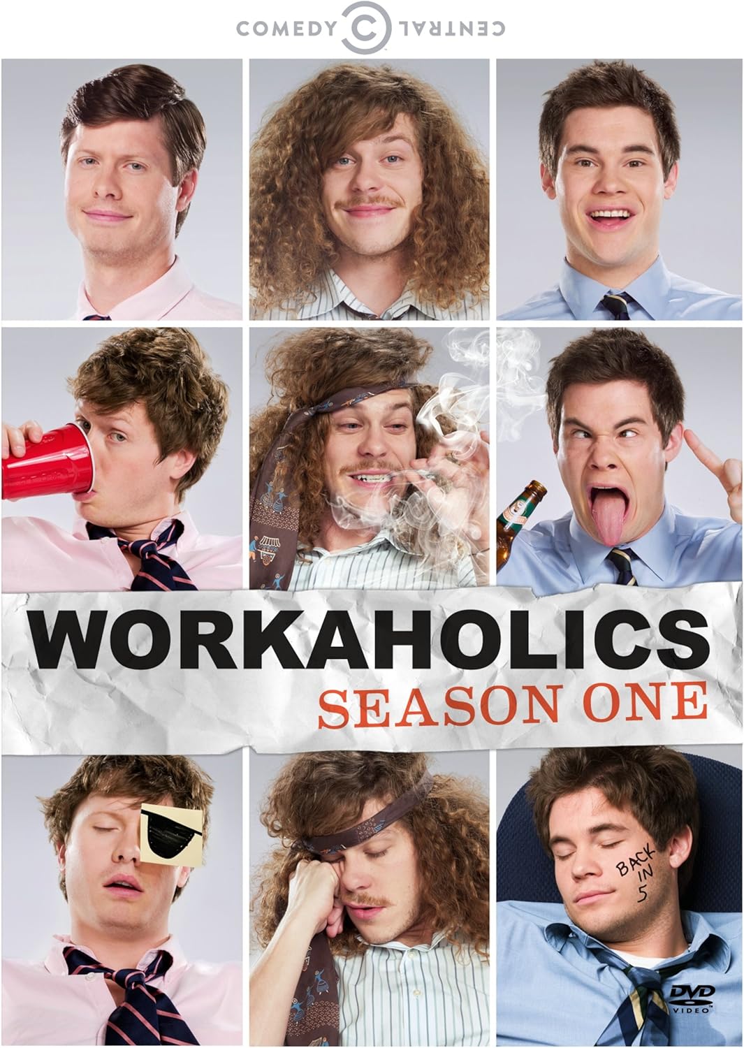 Workaholics: Season 1: Amazon.ca: Anders Holm, Blake Anderson, Adam ...