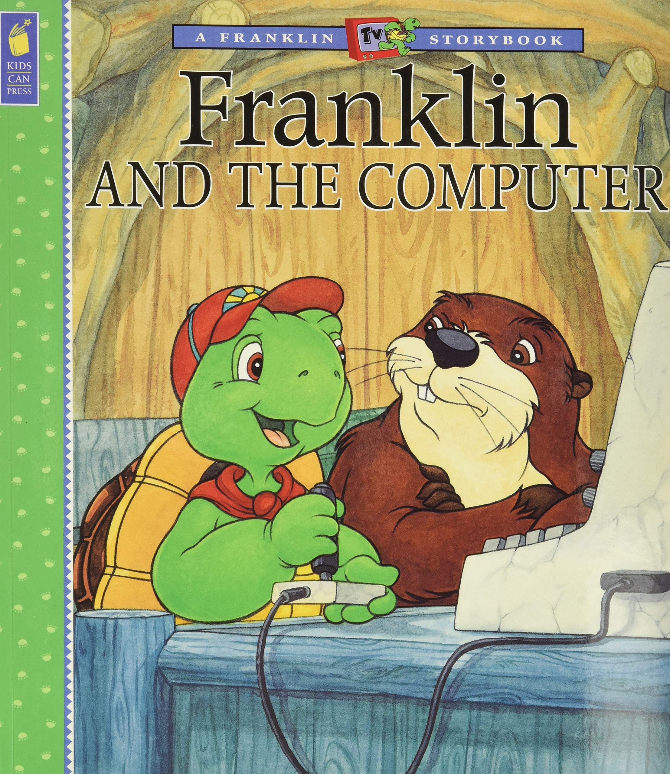 Franklin and the Computer (A Franklin TV Storybook): Jennings, Sharon ...