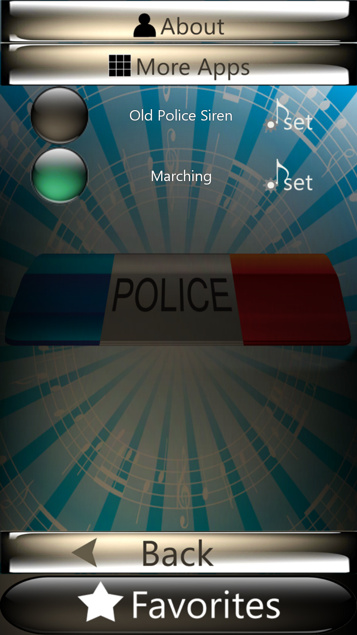 Police Sound Ringtones - App on Amazon Appstore