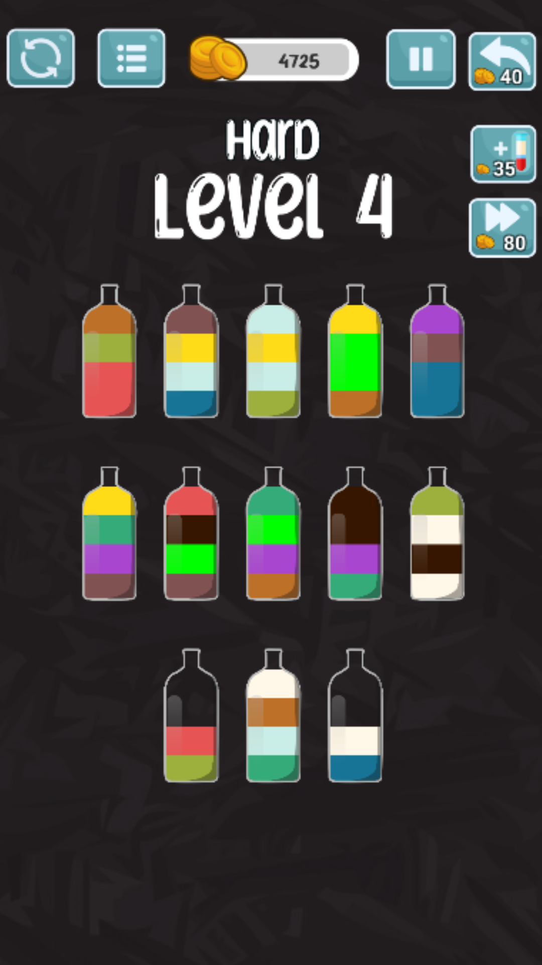 Water Bottle Color Sort Puzzle Game - App on Amazon Appstore