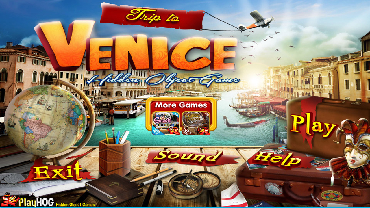 Trip To Venice - Hidden Object Challenge # 277 - App on Amazon Appstore