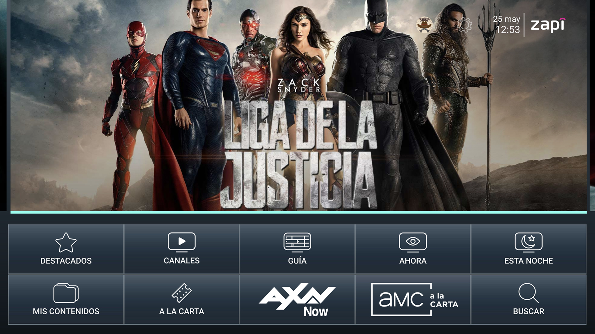 Aplicación Zapi en Amazon Appstore