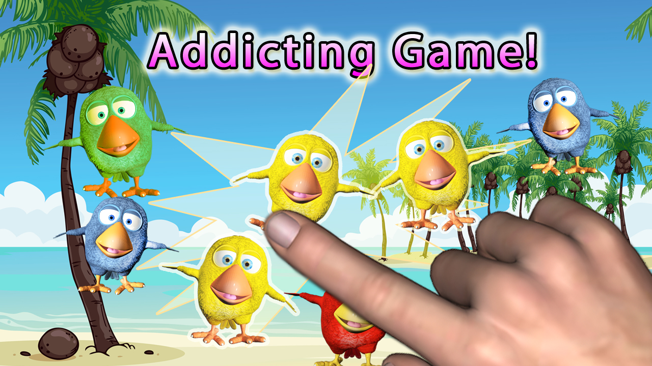 Aplicación Catch The Birds- Fun Tap Game (Free) en Amazon Appstore